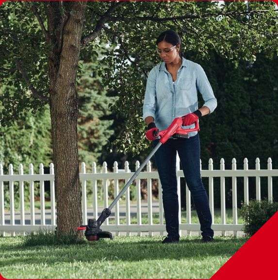 Craftsman V20 Cordless String Trimmer with 10” String Trimmer & Edger ...