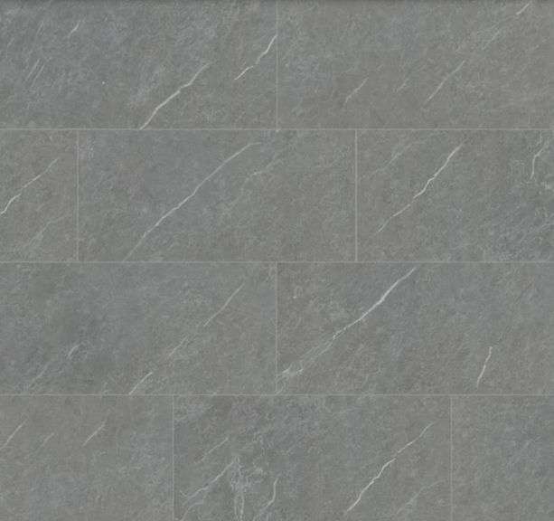 84 sq. Ft MSI Exeter Matte Gray Stone Look Porcelain Rectangle Tile 12 ...