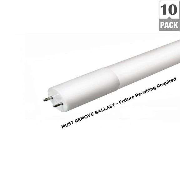 HALCO LIGHTING TECHNOLOGIES - 4 ft. 14-Watt T8 Non-Dimmable LED Linear ...