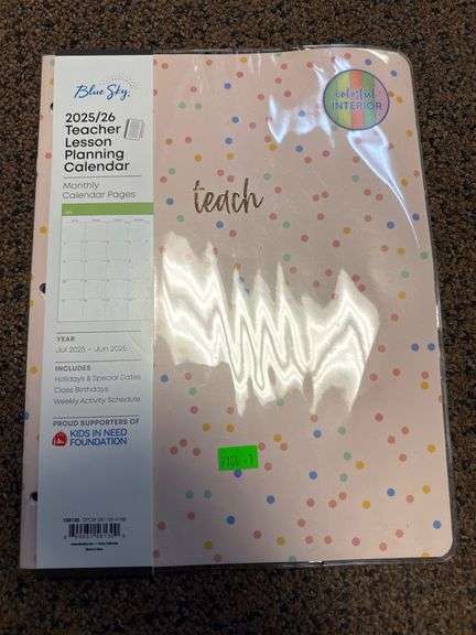 2025/26 Teacher Lesson Planning Calendar by Blue Sky - Metzger Property ...