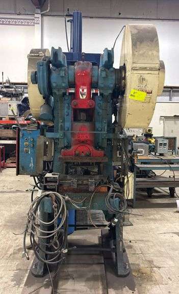 Federal Press Co. Mechanical Stamping Press, Elkhart, IN - Metzger ...