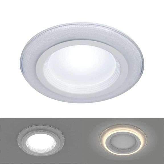 HALO - RL4-DM 4 in. White New Construction Integrated LED Recessed ...