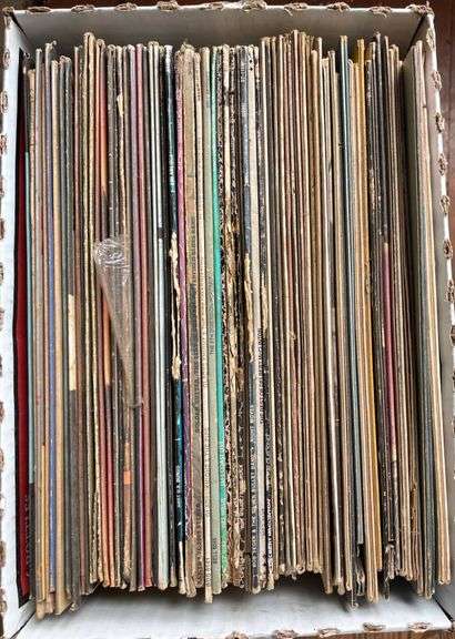 100+ Vinyl Records Featuring Various Artists and Genres - Metzger ...