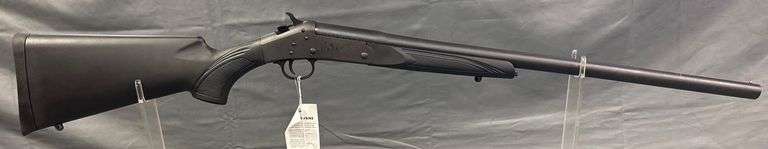 Stevens Model 301 Single Shot 20GA Shotgun, 26” Barrel - Metzger ...