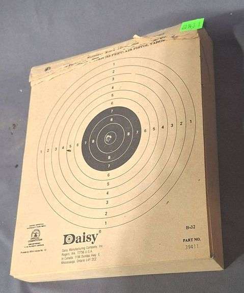 Daisy Brand Paper Target Sheets Pack - Metzger Property Services, LLC