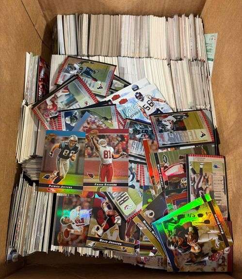 Football Cards Inc. Patrick Jeffers, Duce Staley, Jake Plummer, Jon ...