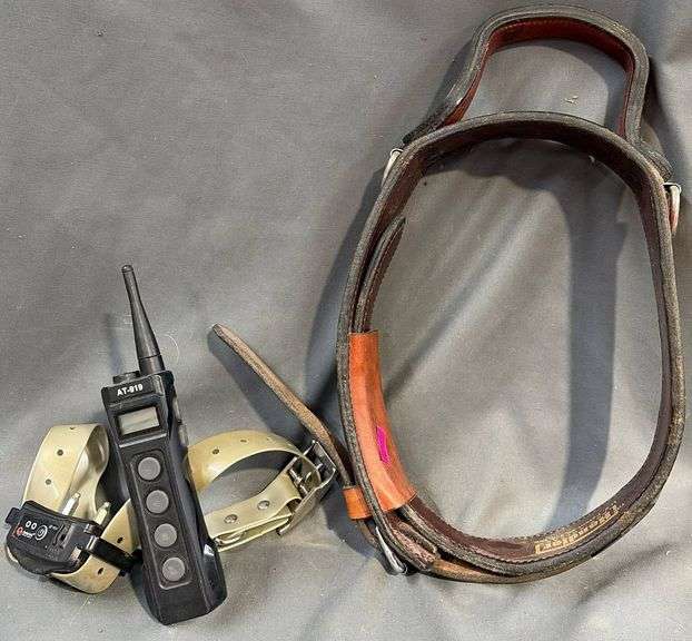 Handler Dog Collar System with Aetertek AT-919 Remote Control and ...