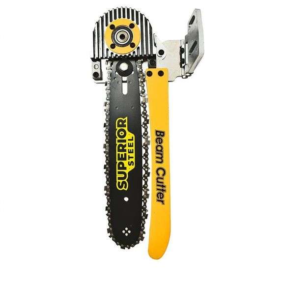 Superior Steel S77000 12 Inch Beam Cutter Attachment for Worm Drive ...