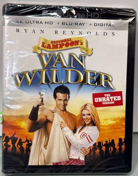National Lampoon’s Van Wilder 4K Ultra HD + Blu-ray + Digital, Unrated ...