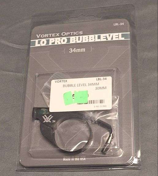 Vortex Optics Lo Pro Bubble Level for 34mm Scope Tube - Metzger Property Services, LLC