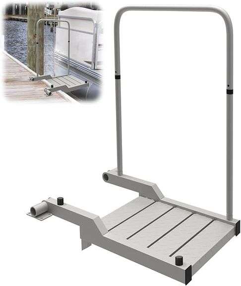 Â€ŽTHOOUM - Boat Boarding Platform and Dock Extension to Step Up & Down ...