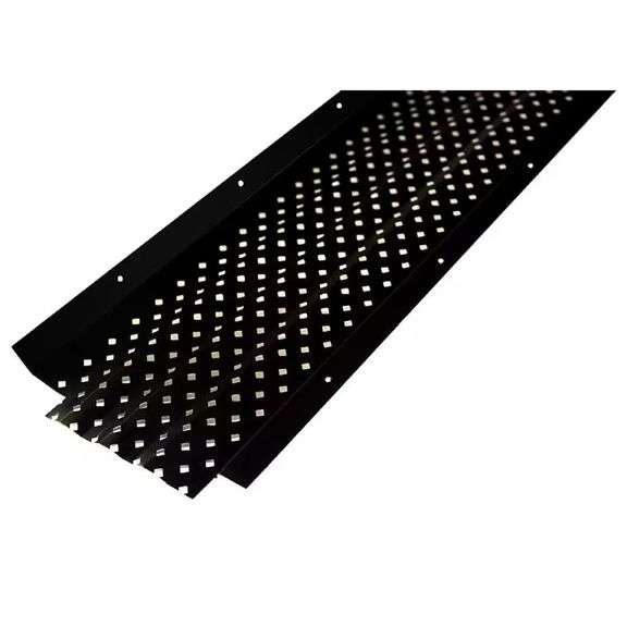Ecoguard Gutter Guard Panels, 6 Ft Each, 150 LF Total, Includes Screws ...