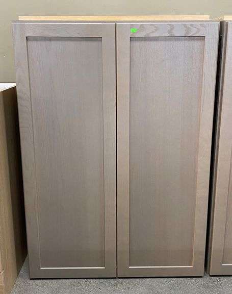 RELIA-BILT Pinnacle 30-in W x 42-in H x 12-in D Gray Wall Plywood ...