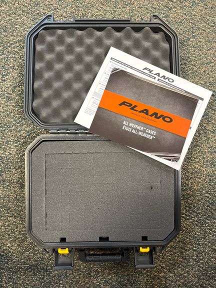 Plano All Weather Series Heavy-Duty Case with Foam Interior - Metzger ...