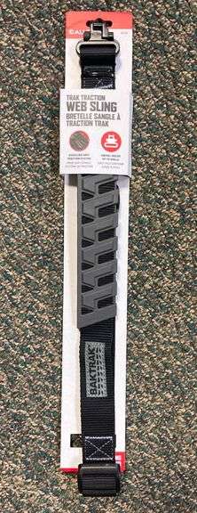 Allen Trak Traction Web Sling with Swivel Attachments - Metzger ...