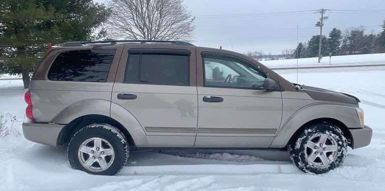 2005 Dodge Durango, 150,617 Miles, Runs and Drives, 4WD, Rust, Driver ...