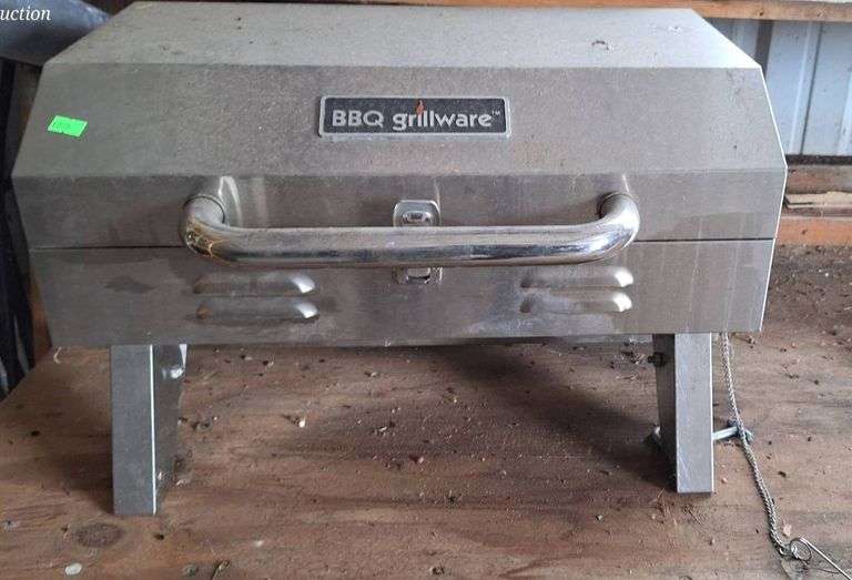 BBQ Grillware Stainless Steel Portable Grill, 18in - Metzger Property ...