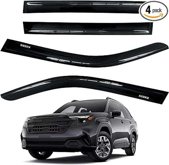 AUXKO - Rain Guards for Subaru Forester 2025 2026, Window Vent Visors ...