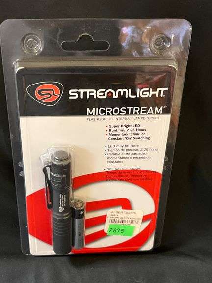 Streamlight MicroStream LED Flashlight with Accessories - Metzger ...