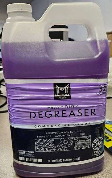 Member’s Mark Heavy Duty Degreaser – 1 Gallon, Ex-04/01/2025 - Metzger ...