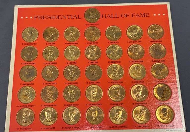 36 Presidential Hall of Fame Rounds - Metzger Property Services, LLC