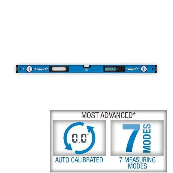 EMPIRE - 48 in. True Blue Digital Box Level - Metzger Property Services ...