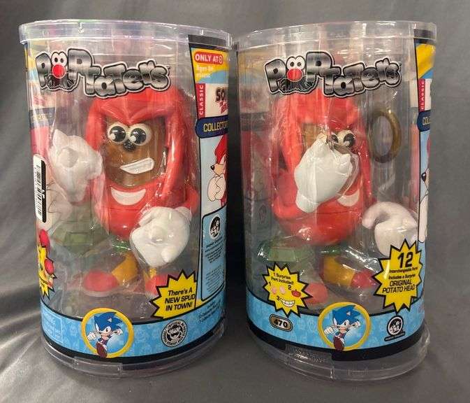 PopTaters Mr. Potato Head Knuckles Sonic the Hedgehog Collectors ...