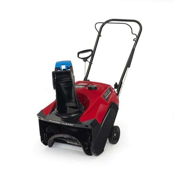 TORO - Power Clear 518 ZE 18 in. Self-Propelled Single-Stage Gas Snow ...