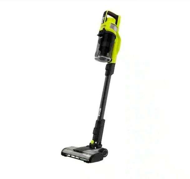 RYOBI ONE+ HP 18V Cordless Pet Stick Vacuum Cleaner (Tool Only ...