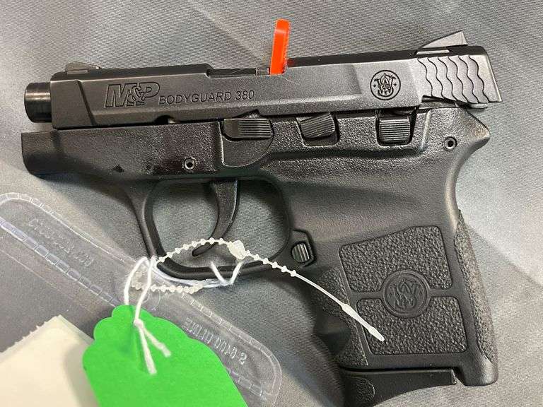 Smith & Wesson M&P Bodyguard 380 Semi-Automatic .380 Auto Pistol ...