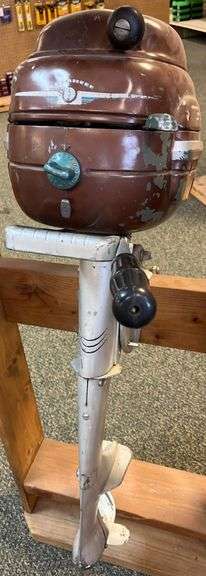 Buccaneer 2-BHP Outboard Motor by Gale Products - Metzger Property ...