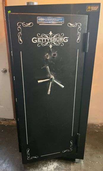 Gettysburg Fireproof & Waterproof Safe Cabinet with Electronic Lock ...