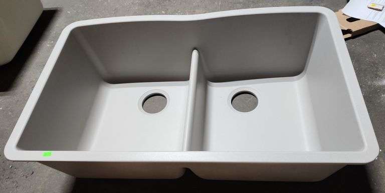 Blanco Concrete Gray Kitchen Sink - Special - 442746 32x19.25 - Metzger ...