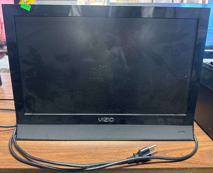 Vizio Flat Panel Display with Cables, Model M190VA 18” x 2” x 12.5 ...