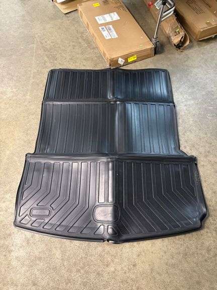 Black Rubber trunk Cargo Liner Mat. 4ftx42.5” - Metzger Property ...
