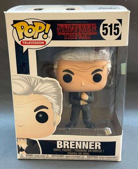 Funko Pop! Television Stranger Things Brenner #515 Vinyl Figure ...