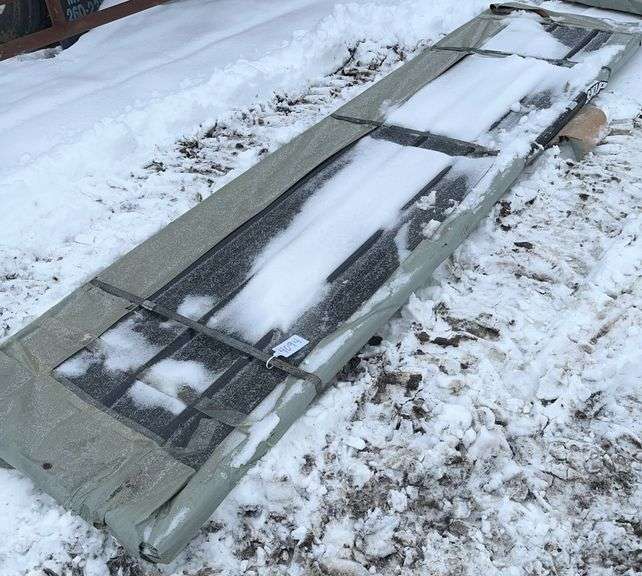 New dark gray structural sheet metal 12ft - Metzger Property Services, LLC
