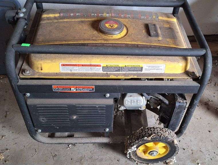 Champion 4000-Watt Portable Generator with 3500 Running Watts and 196cc ...