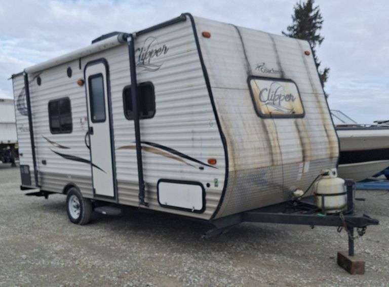 2016 Coachman RV, 17FQ-Clipper Ultra, Has Title, VIN: 52T2CWFCOG5107694 ...