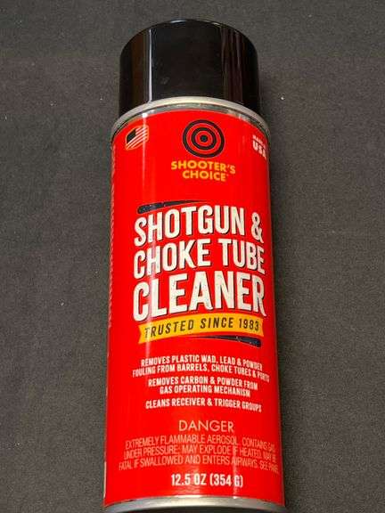 Shooter’s Choice Shotgun & Choke Tube Cleaner Spray, 12.5 oz - Metzger ...