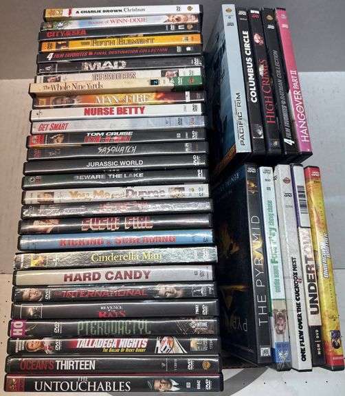 DVD Movies Inc. Multi-Movie Collections and Genres Inc. ‘Pacific Rim ...