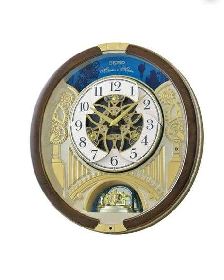 Seiko Special Collection Edition Melodies in Motion Clock with ...