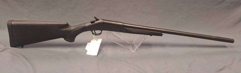 Savage Stevens Model 301 Black 20GA Break Action Shotgun, 26″ Barrel ...