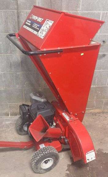 Troy Bilt Chipper Shredder 65 Hp