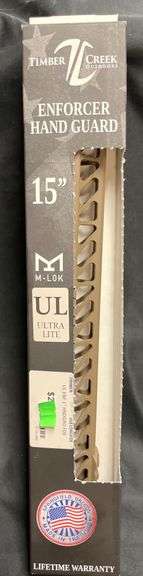 Timber Creek Outdoors Enforcer Hand Guard 15" - Metzger Property ...