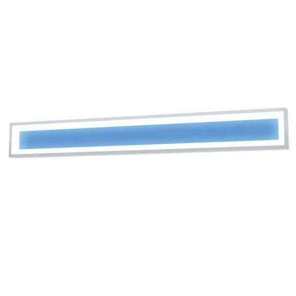 FEIT ELECTRIC - 6 in. x 4 ft. Vista Artificial Skylight White ...