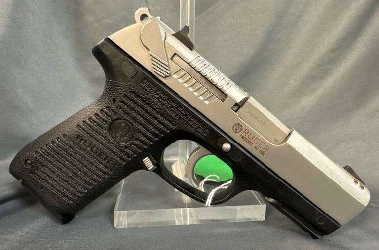 Ruger P95 9mm Semi-Automatic Pistol with Stainless Slide - Metzger ...