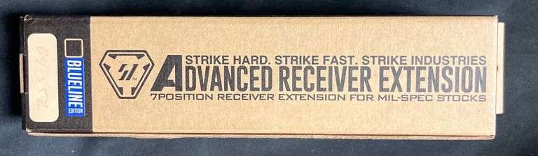 Strike Industries Advanced Receiver Extension Blueline Edition for Pit ...