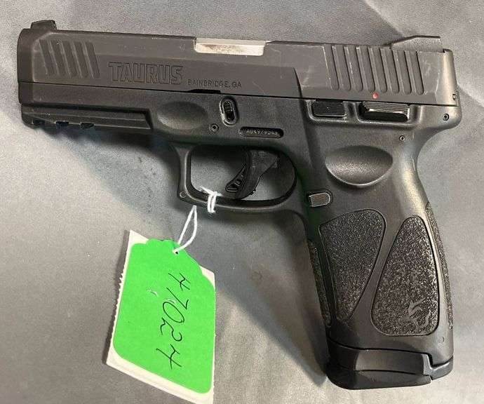 Taurus G3 9mm Semi-Automatic Pistol – Made in Brazil - Metzger Property ...