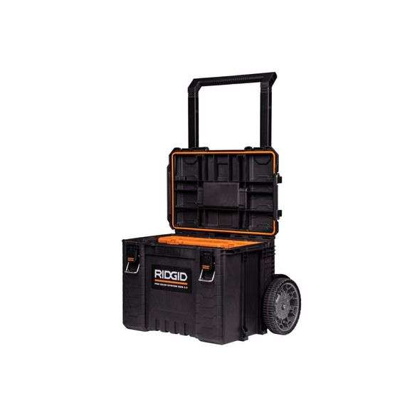 RIDGID - Pro Gear System Gen 2.0 Stackable 25 in All Terrain Rolling ...